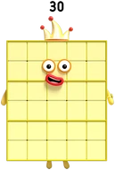 Thirty/Gallery | Numberblocks Wiki | Fandom