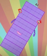 Sixty/Gallery | Numberblocks Wiki | Fandom