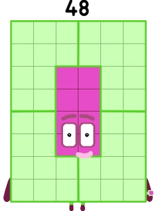 User blog:GreatControl76/Forty-Eight | Numberblocks Wiki | Fandom