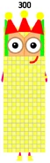 Three Hundred/Fanmade Gallery | Numberblocks Wiki | Fandom