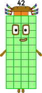 Forty-Two/Fanmade Gallery | Numberblocks Wiki | Fandom