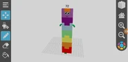Seventy-Two/Fanmade Gallery | Numberblocks Wiki | Fandom