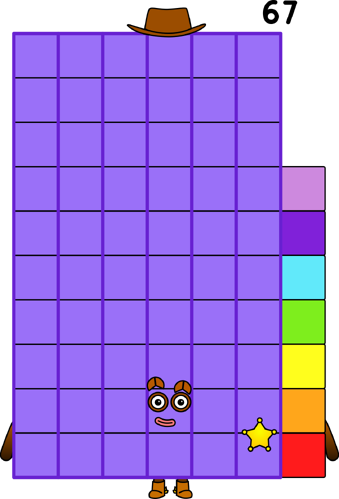 User blog:Angrycreeper123/Numberblocks 1-100 with clubs | Numberblocks ...