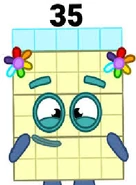Thirty-Five/Fanmade Gallery | Numberblocks Wiki | Fandom