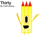 Thirty | Numberblocks Wiki | Fandom