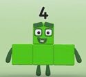Four (character) | Numberblocks Wiki | Fandom