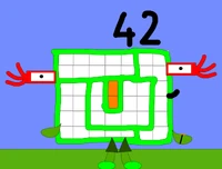 Forty-Two/Fanmade Gallery | Numberblocks Wiki | Fandom