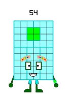 Fifty-Four/Fanmade Gallery | Numberblocks Wiki | Fandom