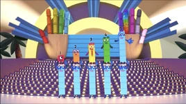 Five and Friends (episode) | Numberblocks Wiki | Fandom