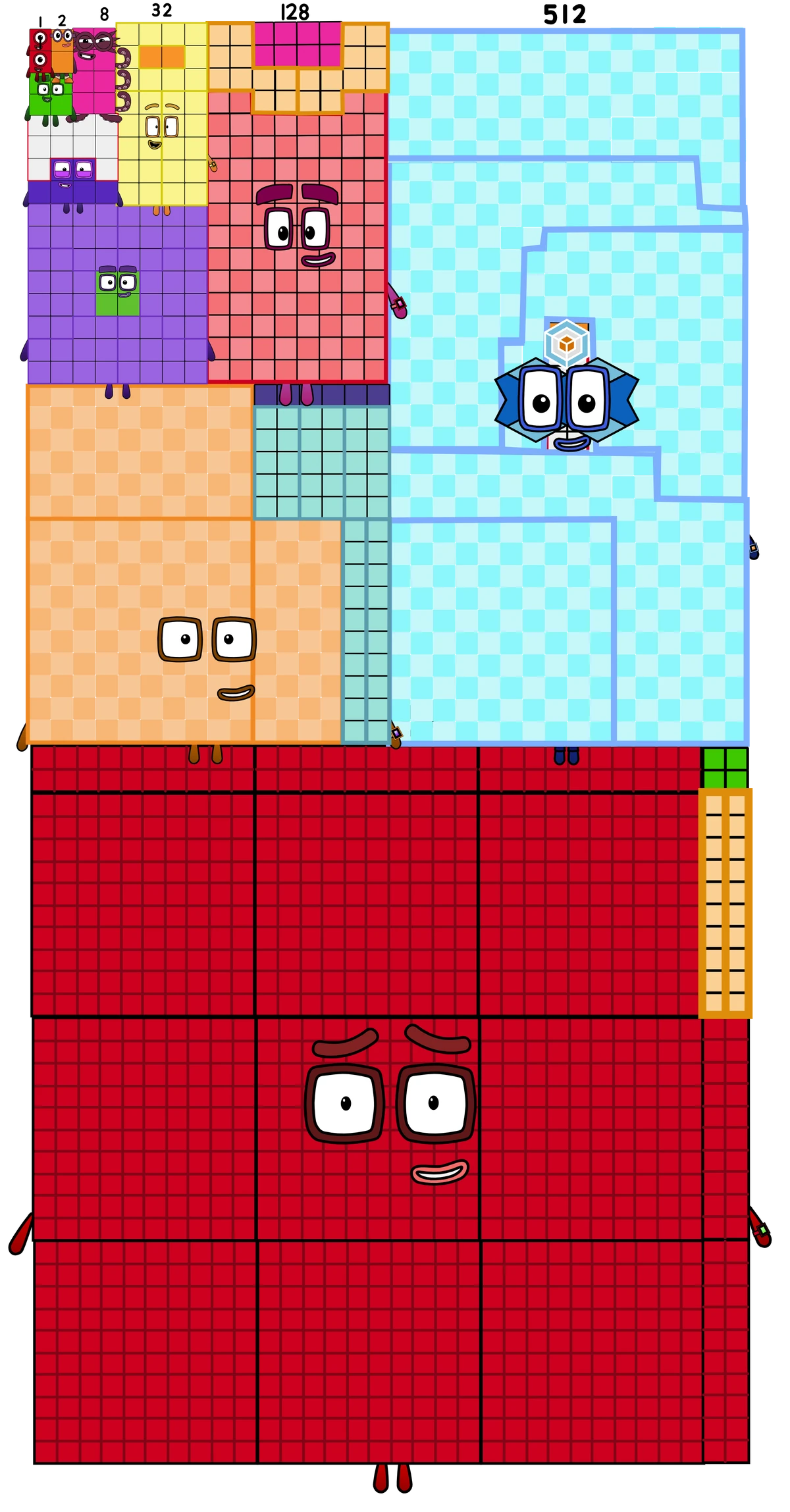 User blog:Jeanpaul2007/all to photo | Numberblocks Wiki | Fandom