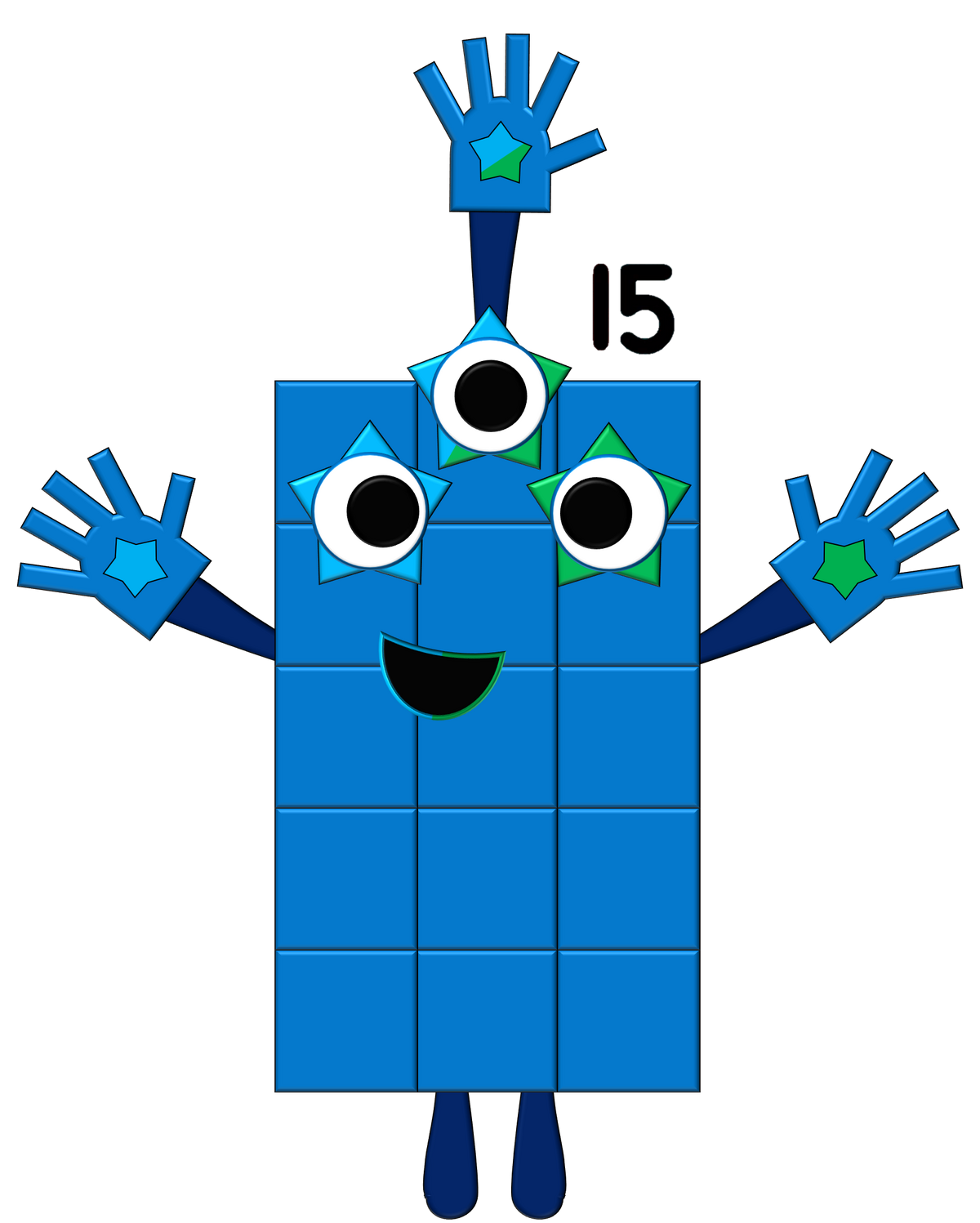 Fifteen (character)/Fanmade Gallery | Numberblocks Wiki | Fandom