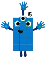 Fifteen (character)/Fanmade Gallery | Numberblocks Wiki | Fandom