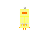 Thirty-Two/Fanmade Gallery | Numberblocks Wiki | Fandom