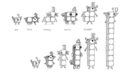 Early Concepts | Numberblocks Wiki | Fandom