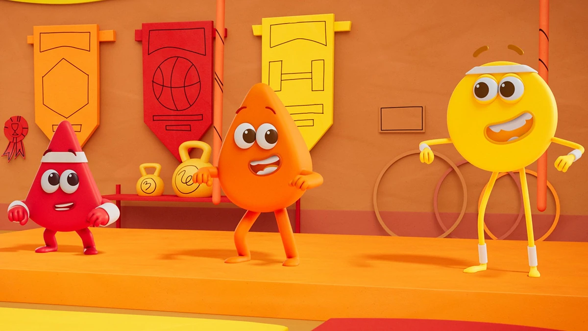 Orange's Gym | Numberblocks Wiki | Fandom