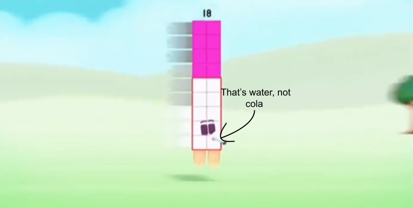 User blog:Foxes.chan889/18s 💖💖 | Numberblocks Wiki | Fandom