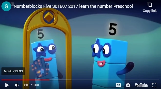 Five (episode)/Gallery | Numberblocks Wiki | Fandom