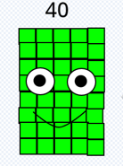 Forty/Fanmade Gallery | Numberblocks Wiki | Fandom