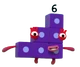 Six (character) | Numberblocks Wiki | Fandom