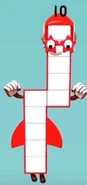 Ten (character) | Numberblocks Wiki | Fandom