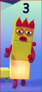 Three (character)/Gallery | Numberblocks Wiki | Fandom