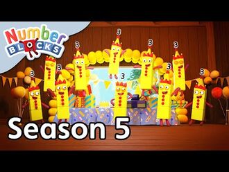 Too Many Threes | Numberblocks Wiki | Fandom