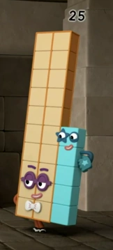 Twenty-Five | Numberblocks Wiki | Fandom