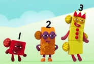 Three (character)/Gallery | Numberblocks Wiki | Fandom