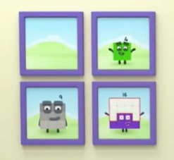 User blog:Numberblock63Official/Four knew One was a square all along ...
