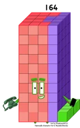 Fanmade Galleries for other Numberblocks/160-169 | Numberblocks Wiki ...