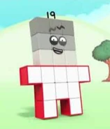 Nineteen (character)/Gallery | Numberblocks Wiki | Fandom