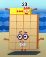 Twenty-Three | Numberblocks Wiki | Fandom