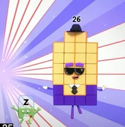Twenty-Six/Gallery | Numberblocks Wiki | Fandom