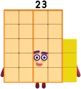 Twenty-Three/Gallery | Numberblocks Wiki | Fandom