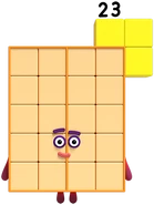 Twenty-Three | Numberblocks Wiki | Fandom