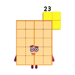 Twenty-Three | Numberblocks Wiki | Fandom
