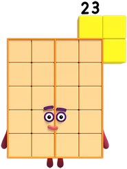 Twenty-Three | Numberblocks Wiki | Fandom