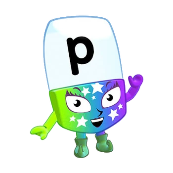P | Numberblocks Wiki | Fandom