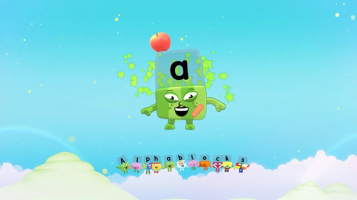Meet Alphablock A | Numberblocks Wiki | Fandom