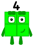 Four (character)/Gallery | Numberblocks Wiki | Fandom