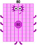 Eighty/Fanmade Gallery | Numberblocks Wiki | Fandom