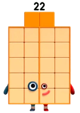 Twenty-Two | Numberblocks Wiki | Fandom
