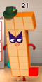 Twenty-One | Numberblocks Wiki | Fandom