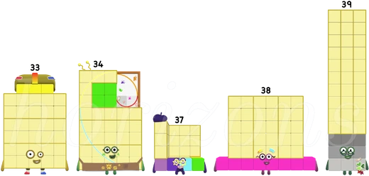 User blog:Violane117/my fanmade thirties | Numberblocks Wiki | Fandom