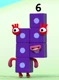 Six (character) | Numberblocks Wiki | Fandom