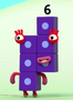 Six (character) | Numberblocks Wiki | Fandom