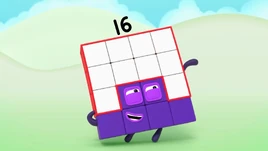 Sixteen (episode) | Numberblocks Wiki | Fandom