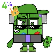 User blog:OllieZ123/Quarters (0.25 to 32) (on work) | Numberblocks Wiki ...