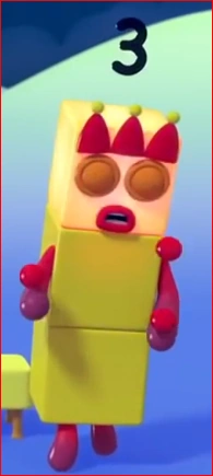Three Character Numberblocks Wiki Fandom Powered By Colourblock Blues