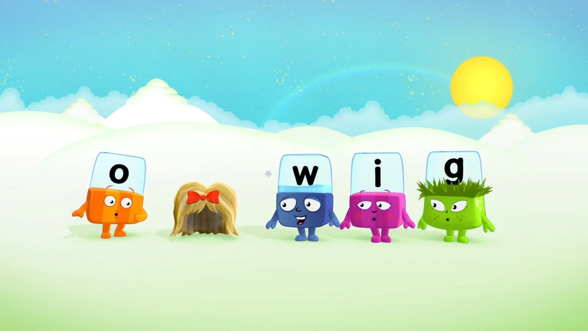 Wig/Gallery | Numberblocks Wiki | Fandom